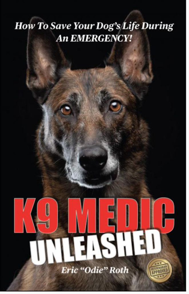 K9 MEDIC BOOK – K9 CPR & First Aid